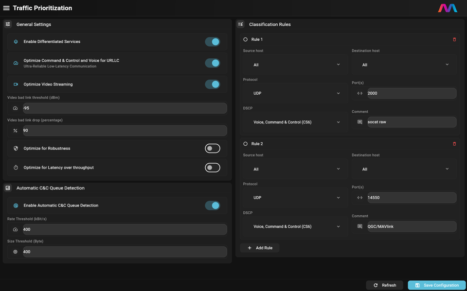 Low Latency C&C and Video Streaming Guide